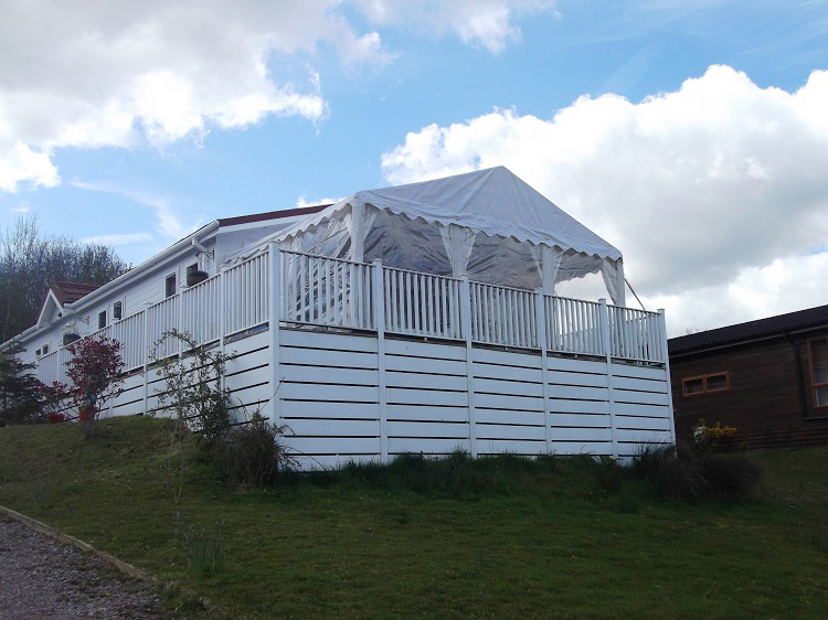 Marquee Gallery - Posh Garden Marquee Hire